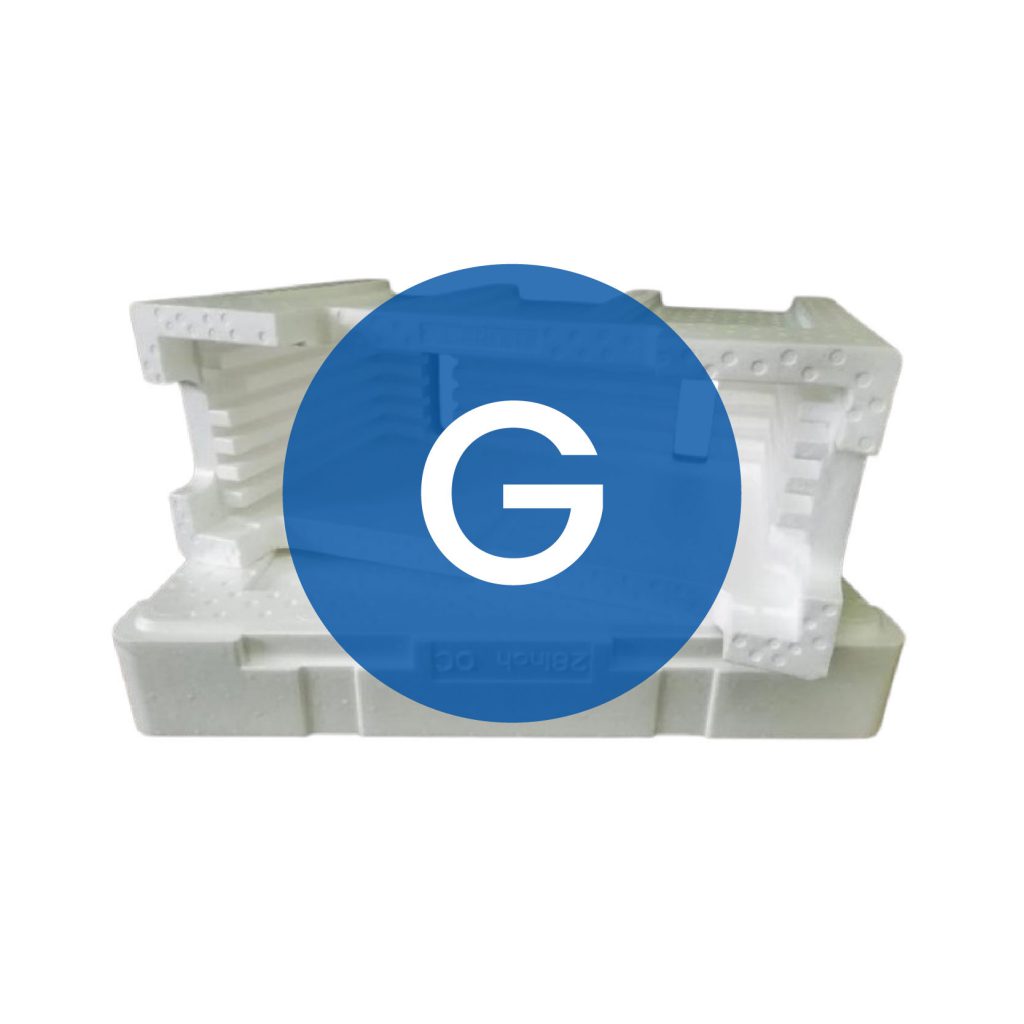 Customized Expanded Polystyrene Fill Material | HUASHENG