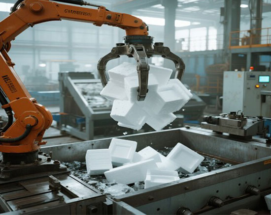 EPS Foam and Sustainability: Aligning with 2025 Packaging Trends | HUASHENG