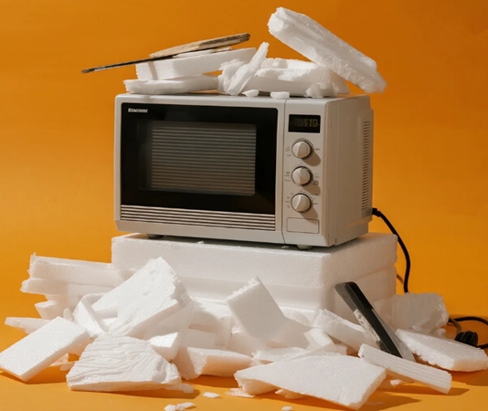 What is Polystyrene (PS)? Why do we make r-PS? | HUASHENG